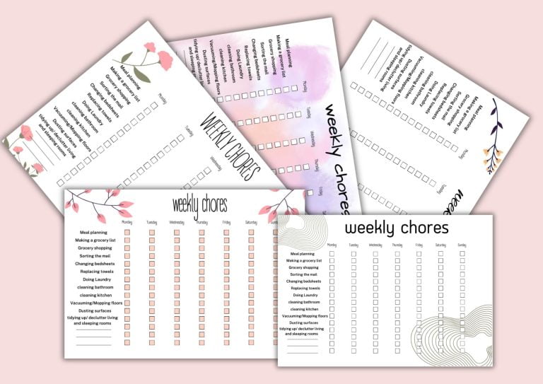 Unlock 5 Pro Tips for an Effective Chore List! - Sparrow Mom